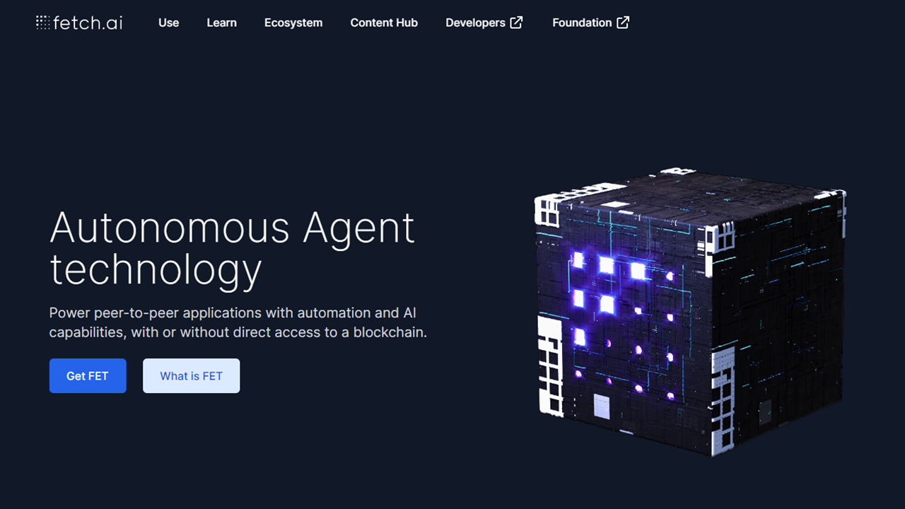 仮想通貨FET(Fetch.ai)の買い方・購入方法は？特徴と将来性も解説 | ビットノート